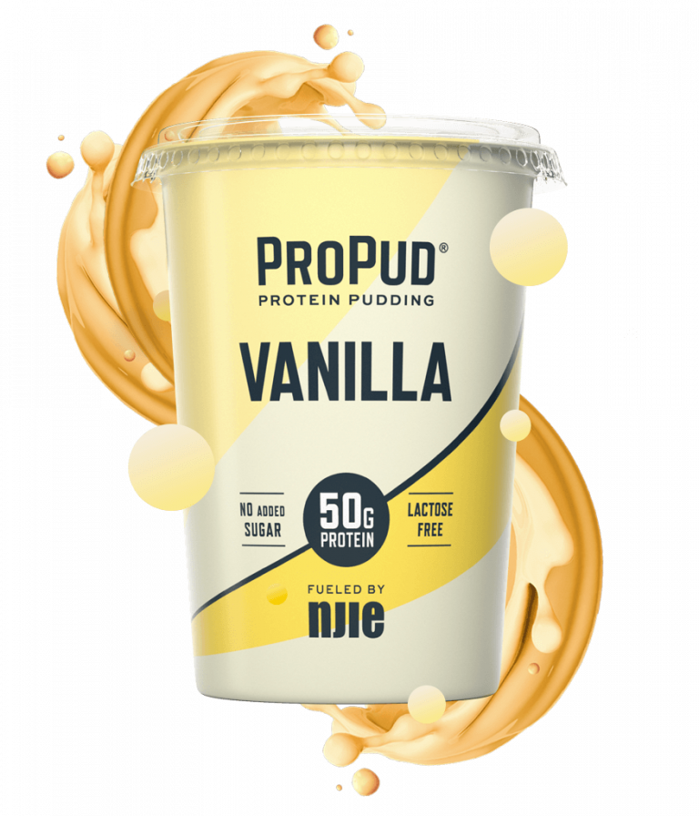 Protein Pudding Vanilla 500 g - NJIE