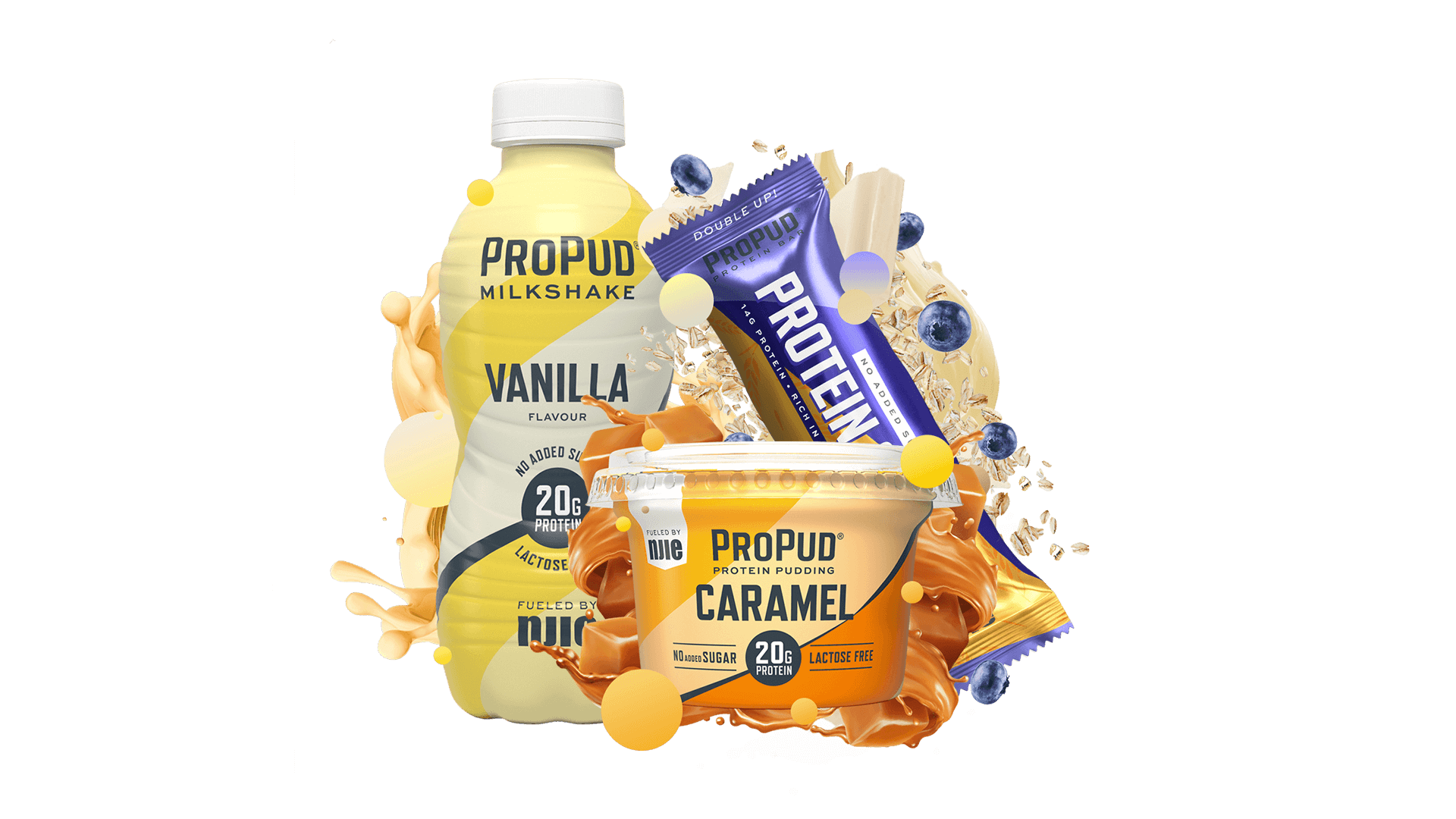 ProPud: proteinrika produkter utan tillsatt socker - NJIE