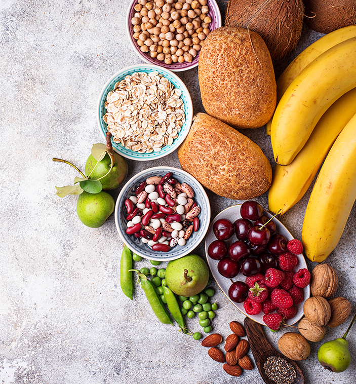 Håll magen i trim med fibrer - NJIE